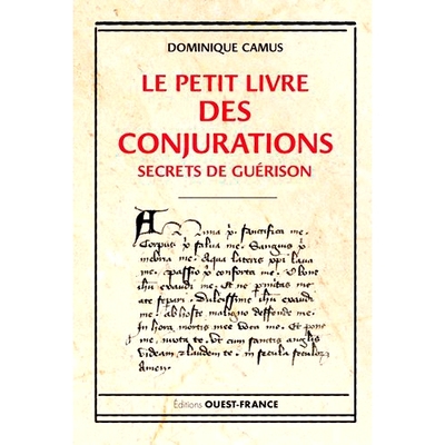 预订 Le petit livre des conjurations : secrets de guérison 咒语小书：治愈的秘密: 9782737378317