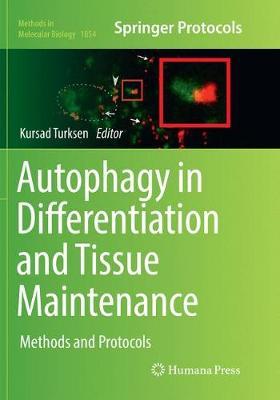 【预订】Autophagy in Differentiation and Tissue Maintenance