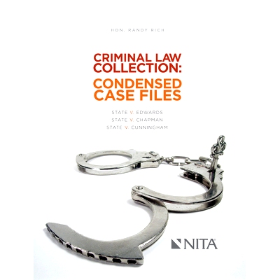 预订 Criminal Law Collection: Condensed Case Files: State v. Edwards, State v. Chapman, State v. Cunningham 《刑法汇编》