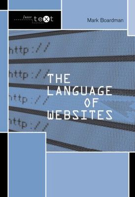 【预订】The Language of Websites
