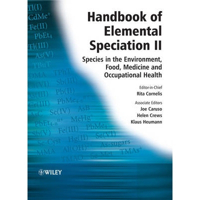 预订 Handbook Of Elemental Speciation Ii - Species In The Environment, Food, Medicine And Occupational Health 化学分析中
