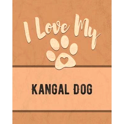 预订 I Love My Kangal Dog: For the Pet You Love, Track Vet, Health, Medical, Vaccinations and More in this Book: 9781074