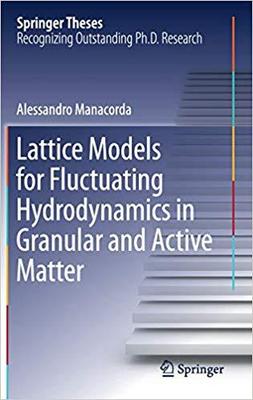 【预售】Lattice Models for Fluctuating Hydrodynamics in Granular and Active Matter