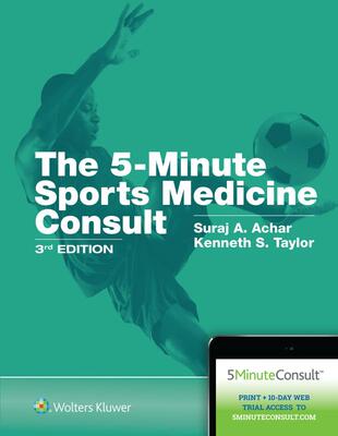 【预订】5-Minute Sports Medicine Consult
