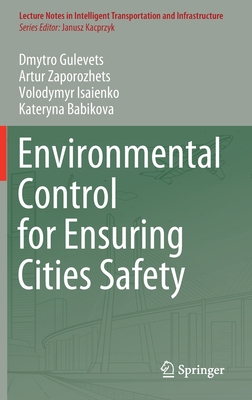 【预订】Environmental Control for Ensuring Cities Safety