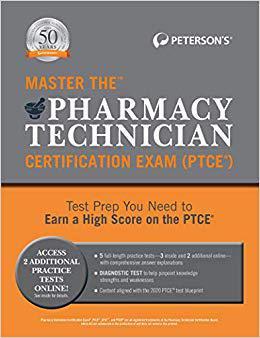 【预售】Master the Pharmacy Technician Certification Exam (PTCE)