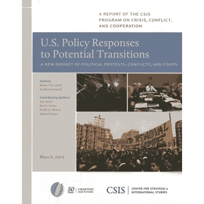预订 U.S. Policy Responses to Potential Transitions: A New Dataset of Political Protests, Conflicts, and Coups 美国应对