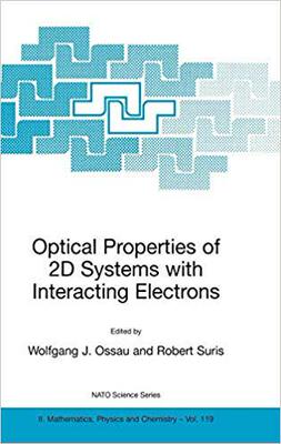 【预订】Optical Properties of 2D Systems with Interacting Electrons