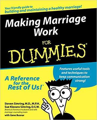 【预售】Making Marriage Work for Dummies