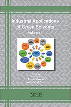 【预售】Industrial Applications of Green Solvents