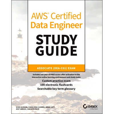 预订 Aws Certified Data Engineer Study Guide: Associate (Dea-C01) Exam Aws 认证数据工程师学习指南：助理 （Dea-C01） 考试