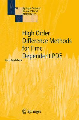 【预订】High Order Difference Methods for Time Dependent PDE