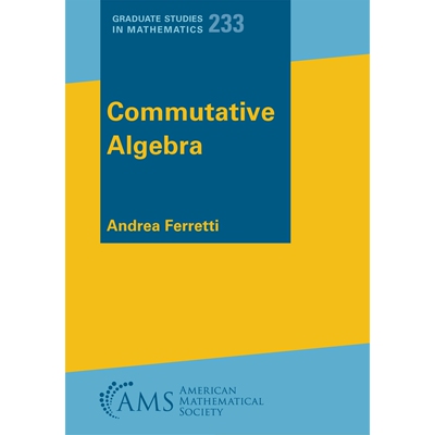 Commutative Algebra 交换代数 9781470474348