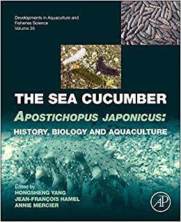 【预售】The Sea Cucumber Apostichopus japonicus