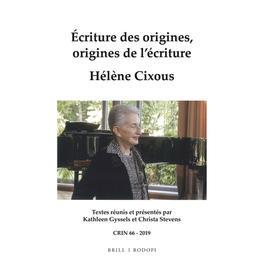 预订 Écriture des origines, origines de l’écriture. Hélène Cixous