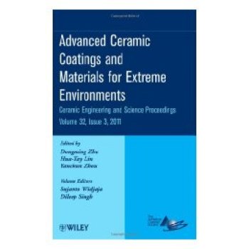 【预订】Advanced Ceramic Coatings and Materials for Extreme Environments