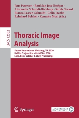 【预订】Thoracic Image Analysis