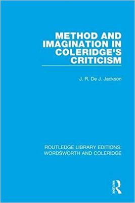 【预售】Method and Imagination in Coleridge’s Criticism