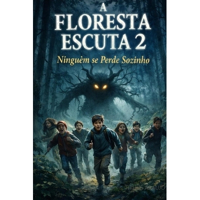 预订 A Floresta Escuta 2: Ninguém se Perde Sozinho 9798247195658