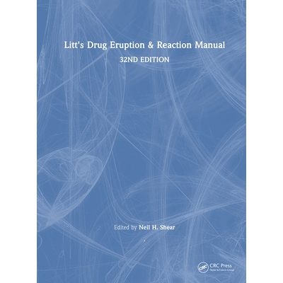 预订 Litt’s Drug Eruption & Reaction Manual 利特氏*疹与*反应手册 第32版 9781041202295