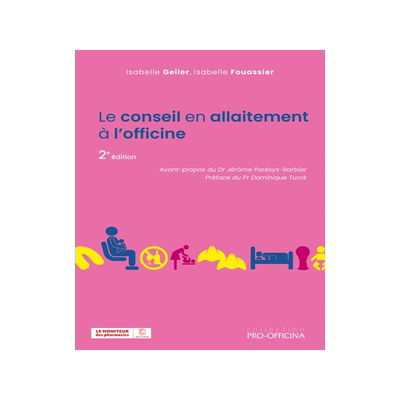 预订 Le conseil en allaitement à l’officine