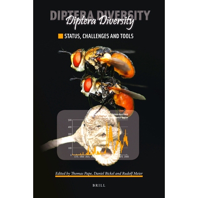 预订 Diptera Diversity: Status, Challenges and Tools 双翅目多样性:现状、挑战和工具: 9789004148970