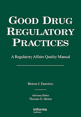 【预订】Good Drug Regulatory Practices