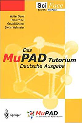 【预订】Das MuPAD Tutorium 9783540661450