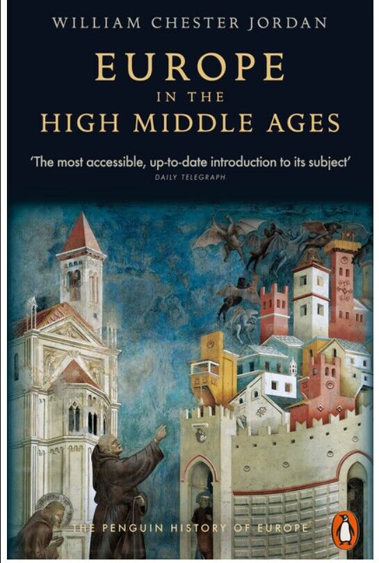 [现货]英文原版企鹅欧洲史·中世纪盛期的欧洲 Europe in the High Middle Ages(The Penguin ...