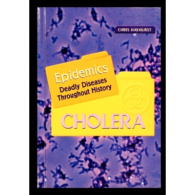 预订 Cholera: 9781435836150