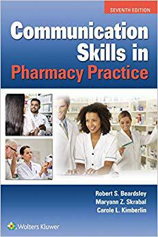 【预订】Communication Skills in Pharmacy Practice