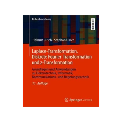 预订 Laplace-Transformation, Diskrete Fourier-Transformation und z-Transformation