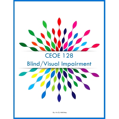 预订 CEOE 128 Blind/Visual Impairment: 9781088077207
