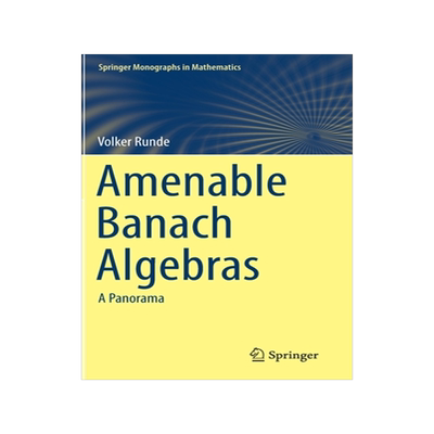预订 Amenable Banach Algebras