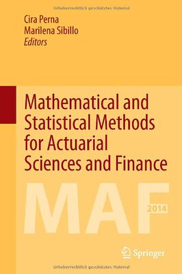 【预订】Mathematical and Statistical Methods for Actuarial Sciences and Finance