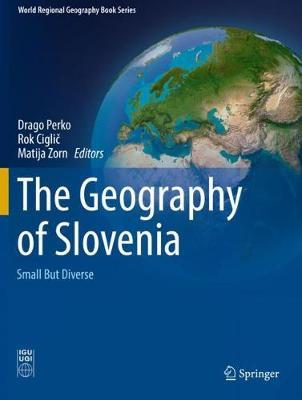 【预订】The Geography of Slovenia