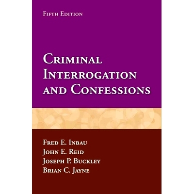预订 Criminal Interrogation and Confessions 刑事审讯和供述: 9780763799366