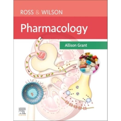 预订 Ross & Wilson Pharmacology 罗斯和威尔逊药理学 9780702080982