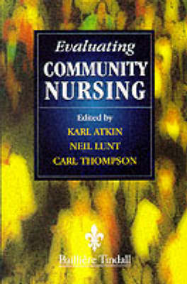 【预订】Evaluating Change in Community Nursing