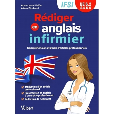 预订 Rédiger en anglais, infirmier : compréhension et étude d’articles professionnels : IFSI, UE 6.2, S. 4-5-6 英语