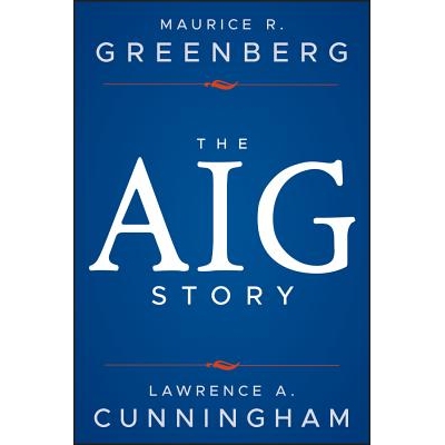 预订 The Aig Story +website 美国国际集团的故事（配网站）: 9781118345870