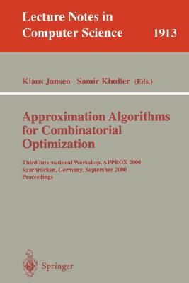 【预订】Approximation Algorithms for Combinatorial Optimization