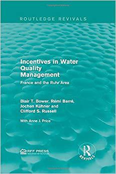【预售】Incentives in Water Quality Management