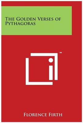 【预订】The Golden Verses of Pythagoras 9781497946590