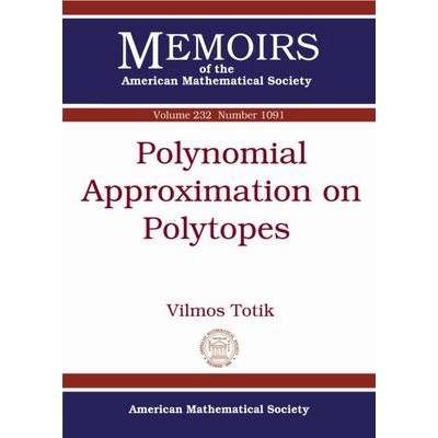 预订 Polynomial Approximation on Polytopes 多面体多项式近似（丛书） 9781470416669