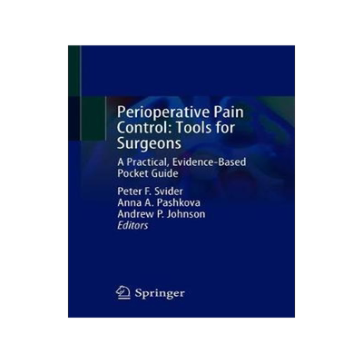 预订 Perioperative Pain Control: Tools for Surgeons