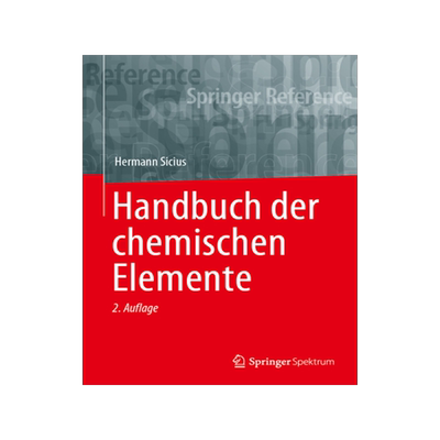 预订 Handbuch der chemischen Elemente