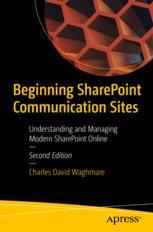【预订】Beginning SharePoint Communication Sites 9781484289594