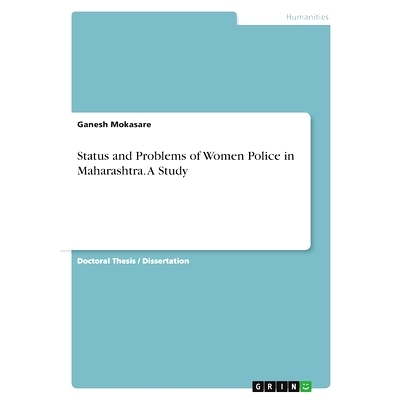 预订 Status and Problems of Women Police in Maharashtra. A Study: 9783346728906