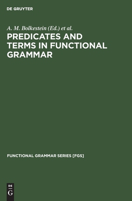 【预订】Predicates and Terms in Functional Grammar 9783110133356
